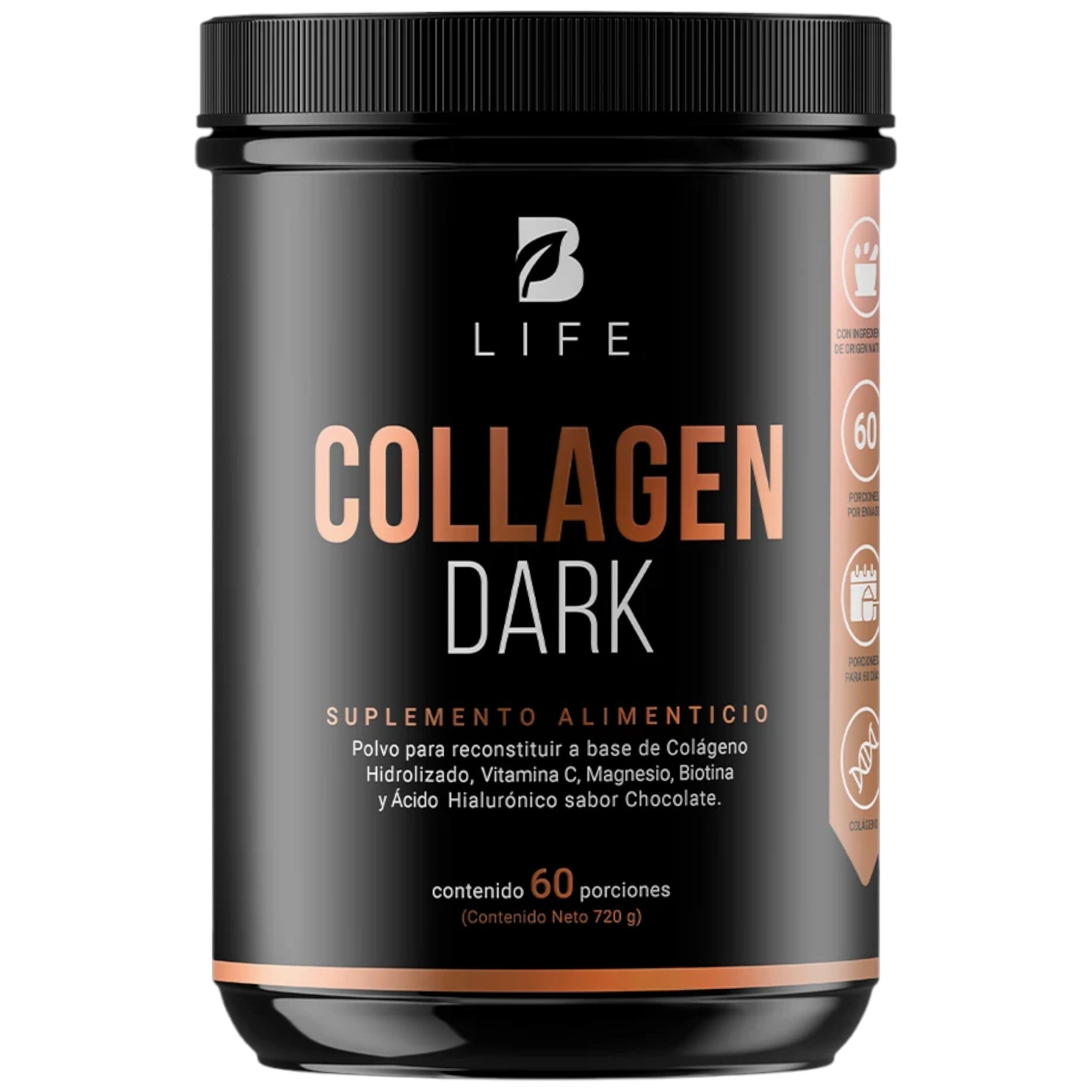 B Life Collagen Dark 60 Servicios – Suplementos Alex MX
