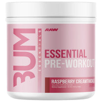 Raw Nutrition Bum Essential Pre-Workout 30 Servicios – Suplementos Alex MX
