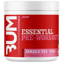 Raw Nutrition Bum Essential Pre-Workout 30 Servicios – Suplementos Alex MX