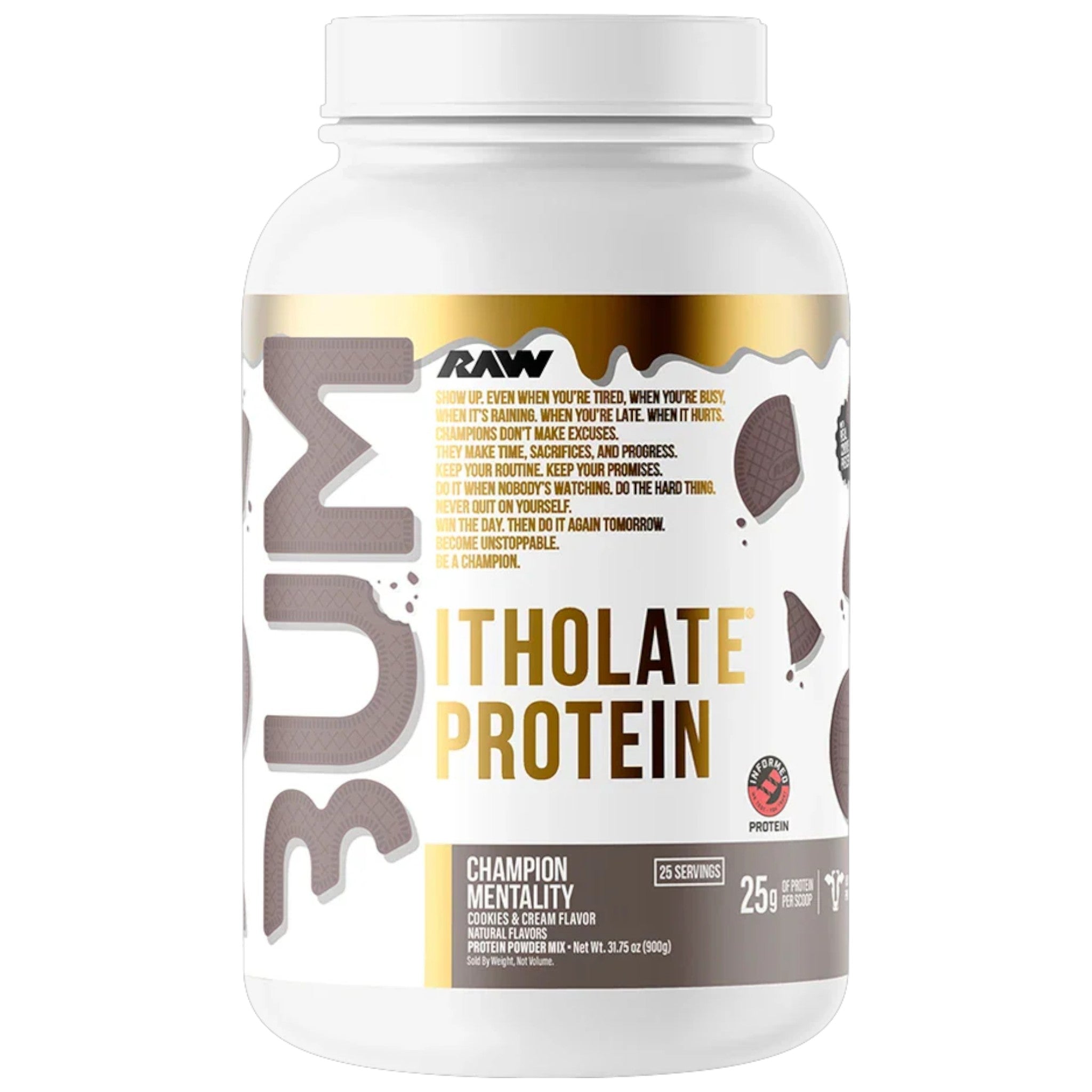 Raw Nutrition Bum Itholate Protein 1.80 Lbs – Suplementos Alex MX