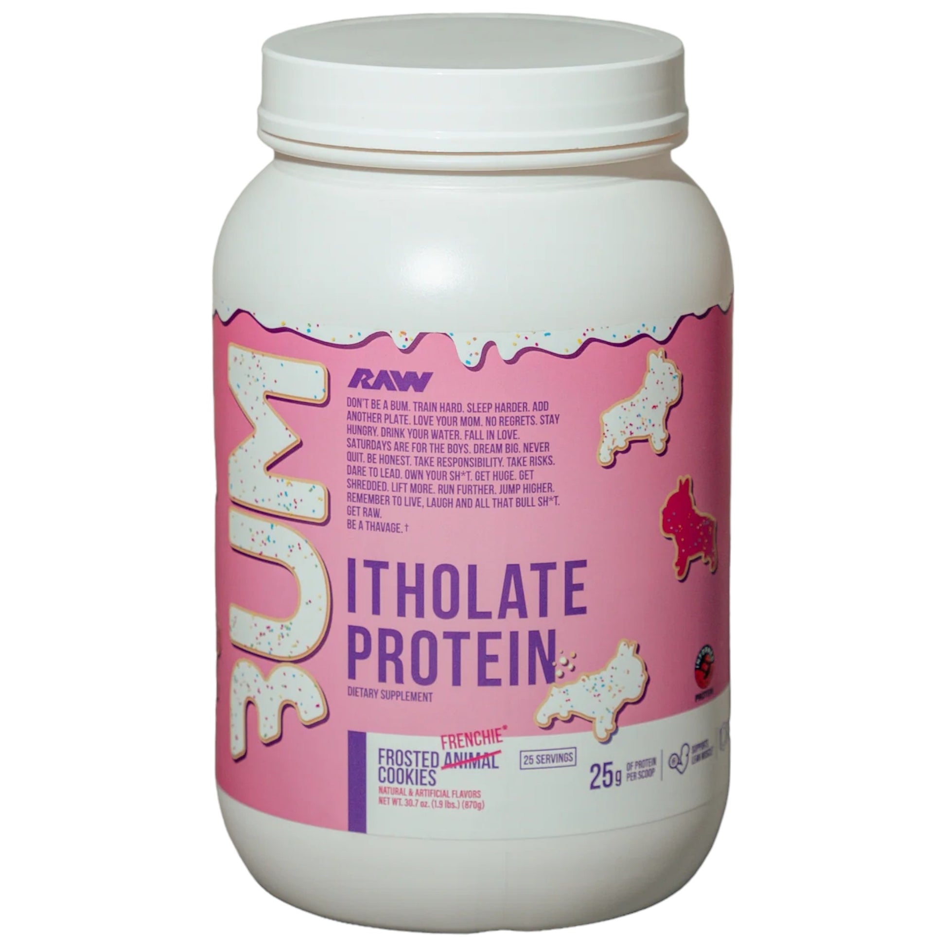 Raw Nutrition Cbum Itholate Protein 1.80 Lbs – Suplementos Alex MX