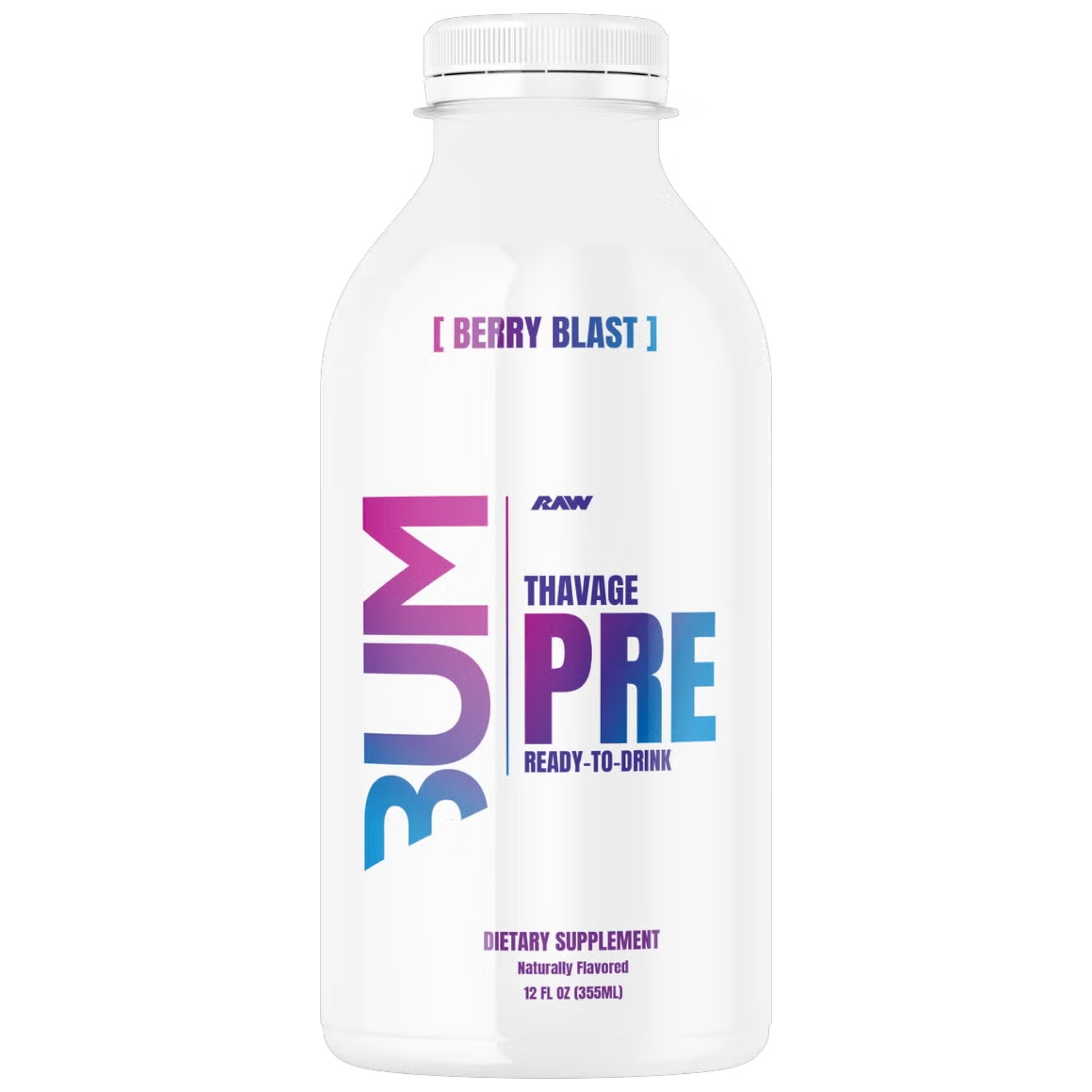 Raw Nutrition Bum Thavage Pre 355 Ml – Suplementos Alex MX