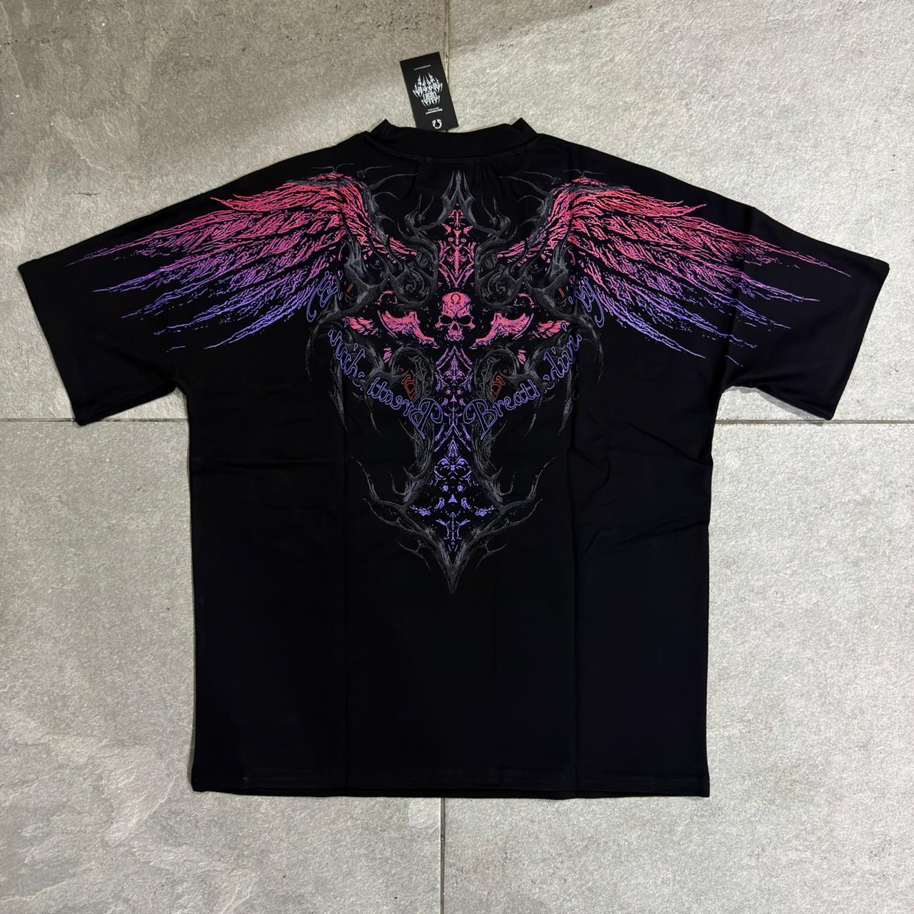 Breathe Divinity Oversized T-Shirt Sephiroth Blood Moon – Suplementos ...