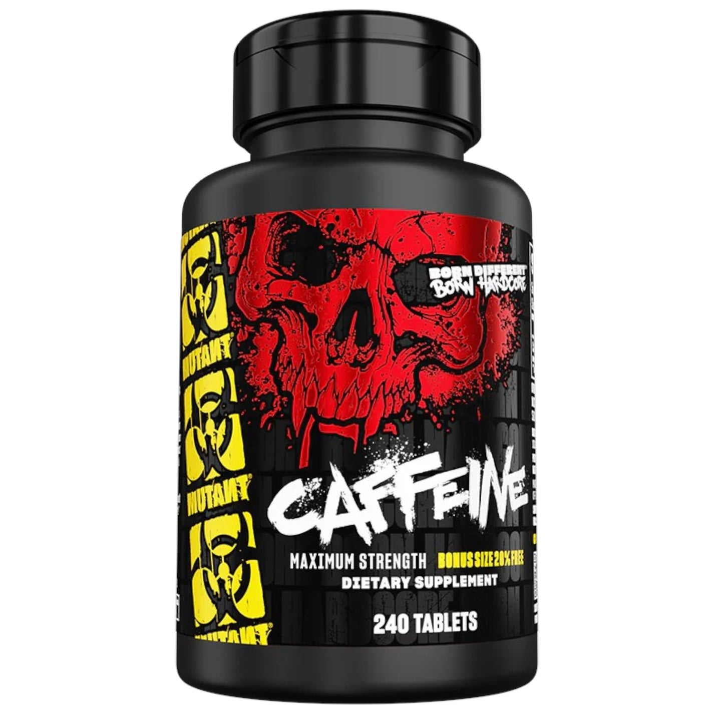 Mutant Caffeine 240 Tabletas – Suplementos Alex MX