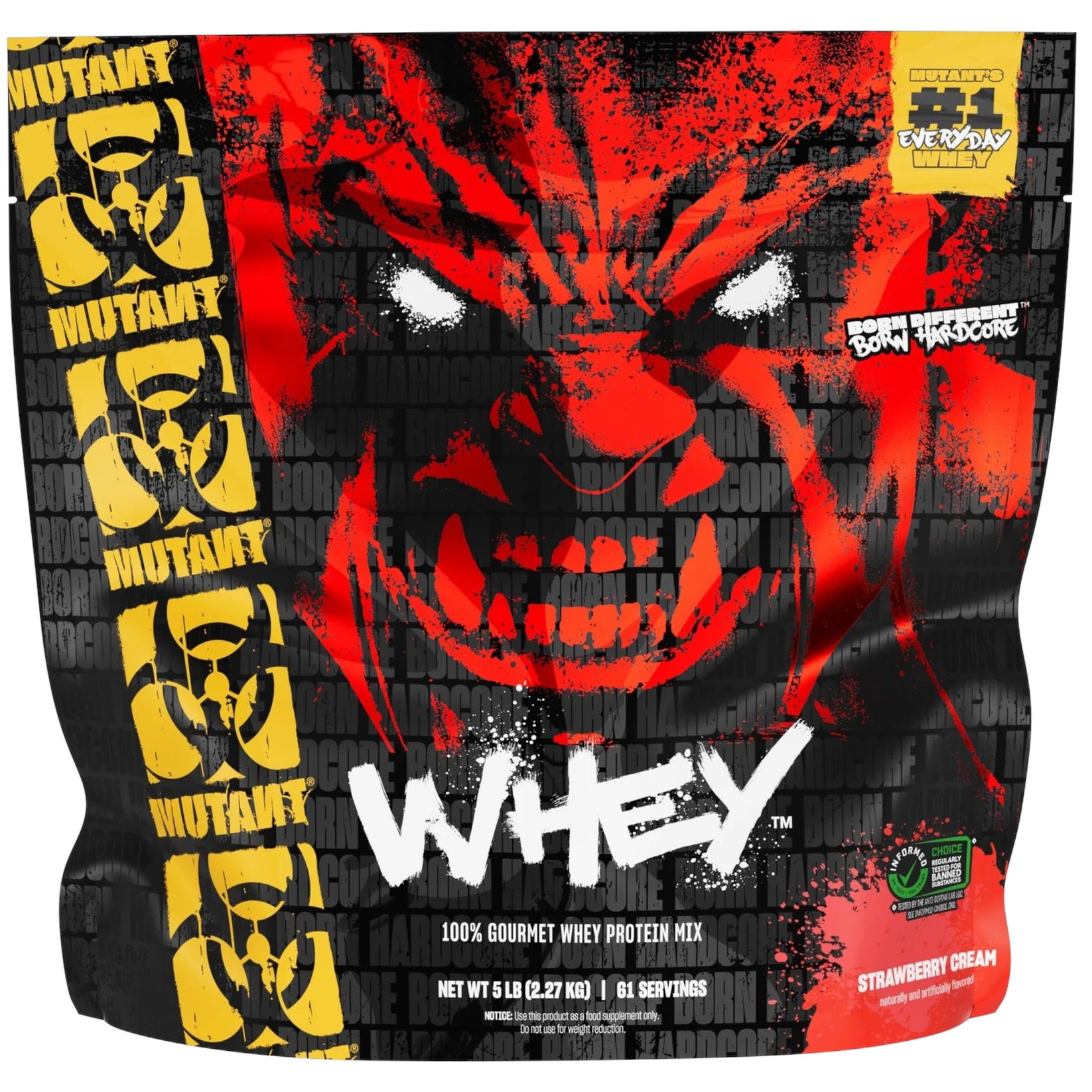 Mutant Whey 5 Lbs – Suplementos Alex MX