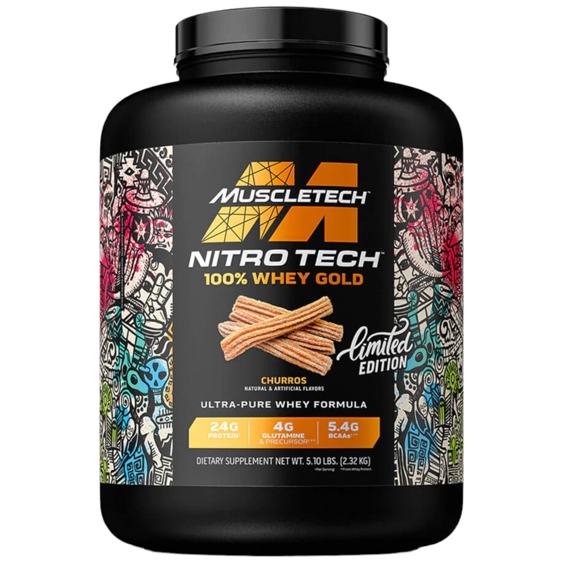 Muscletech Nitro Tech 100% Whey Gold 5 Lbs – Suplementos Alex MX