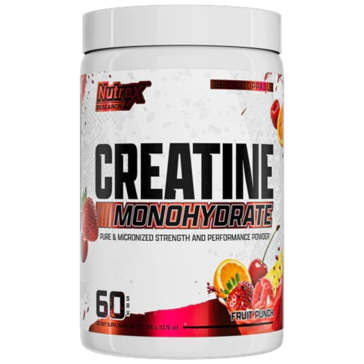 Nutrex Creatine Monohydrate 300 Gramos 60 Servicios – Suplementos Alex MX