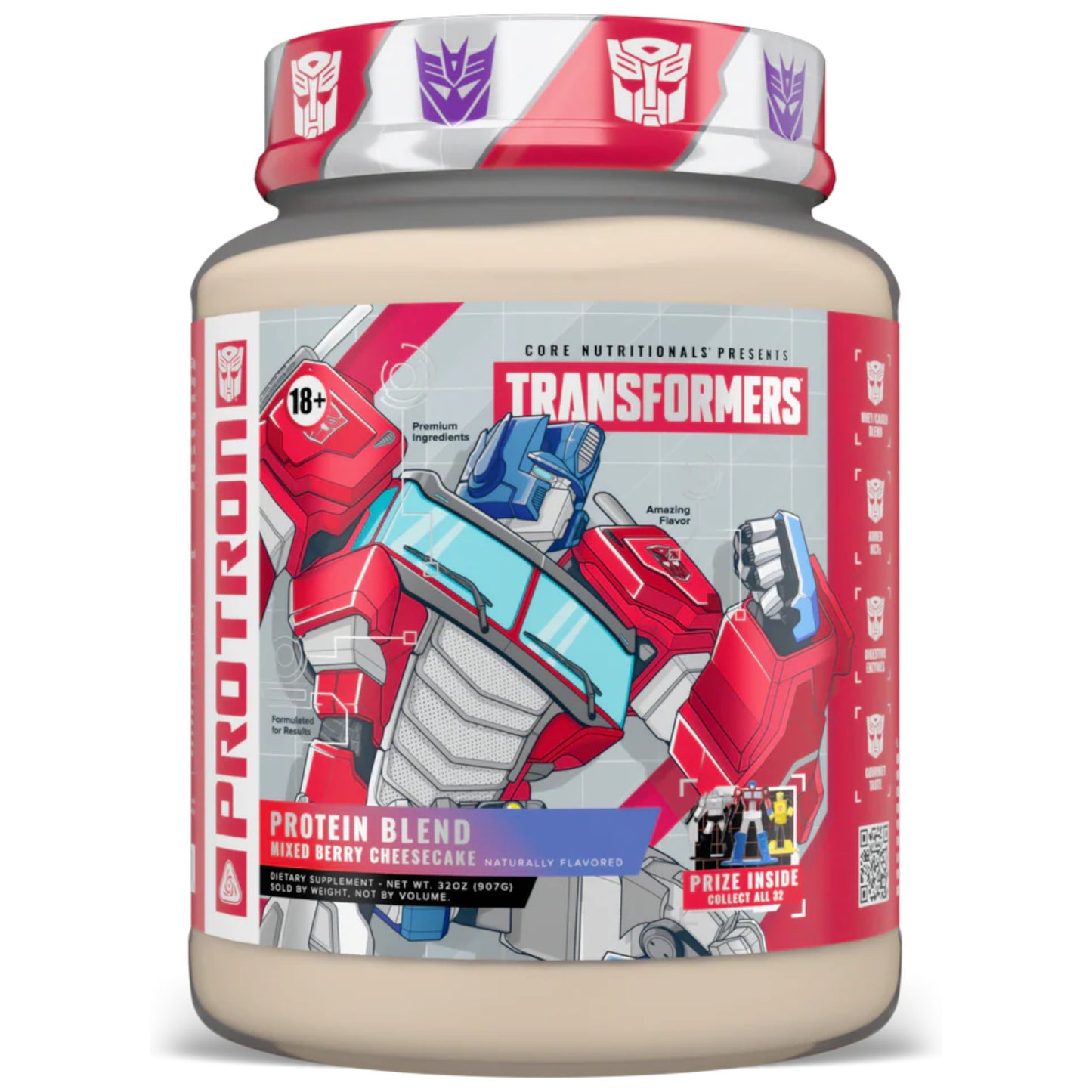 Core Nutritionals Protron Protein Blend 2 Lbs – Suplementos Alex MX