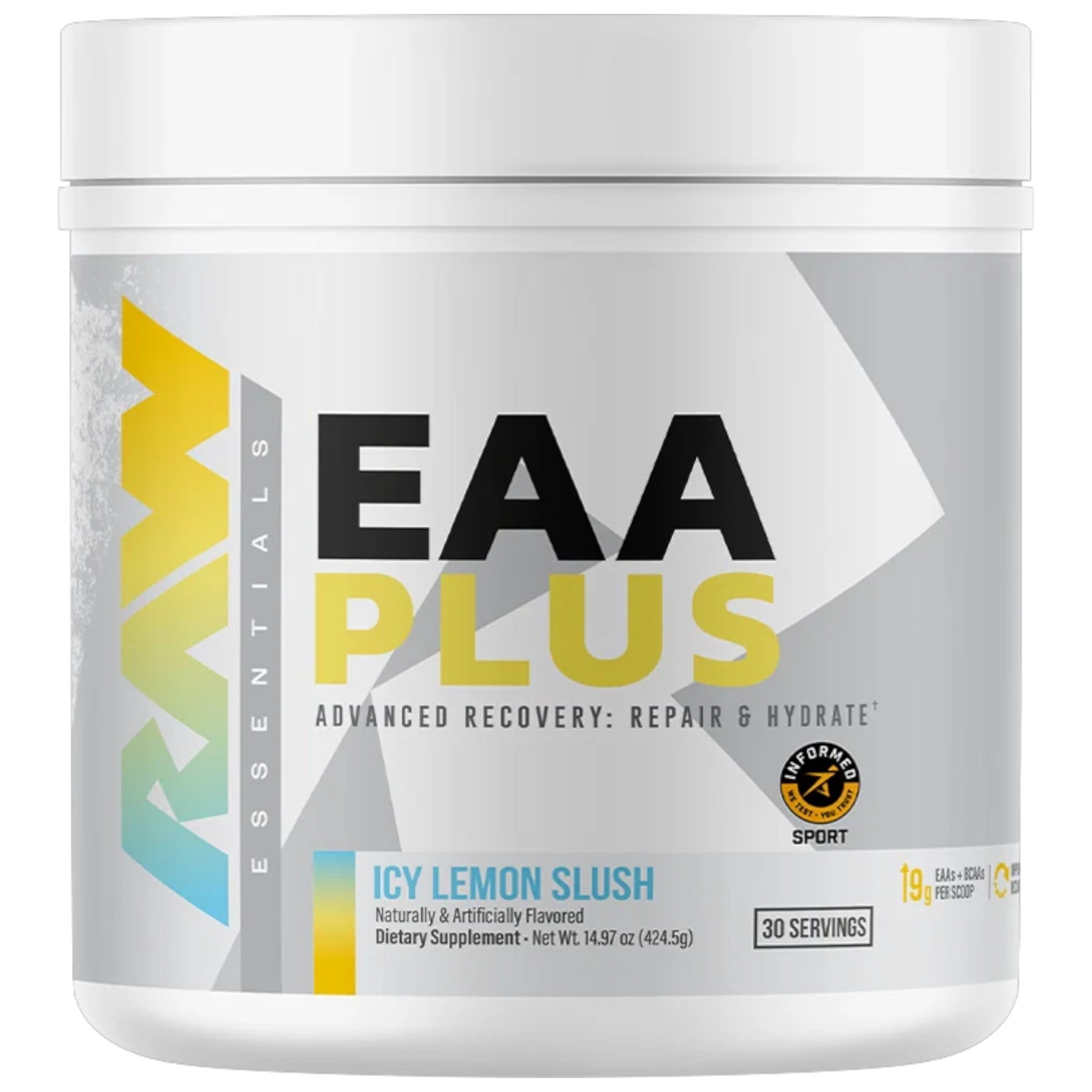 Raw Nutrition Eaa Plus 30 Servicios – Suplementos Alex MX