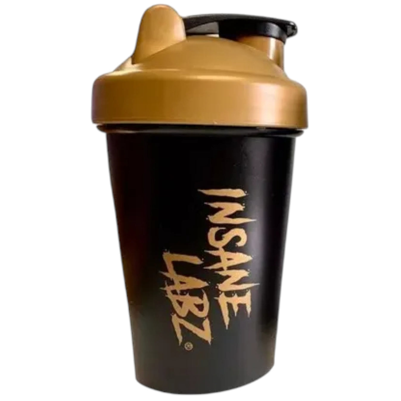 Insane Labz Shaker Mini Dorado 400 Ml – Suplementos Alex MX
