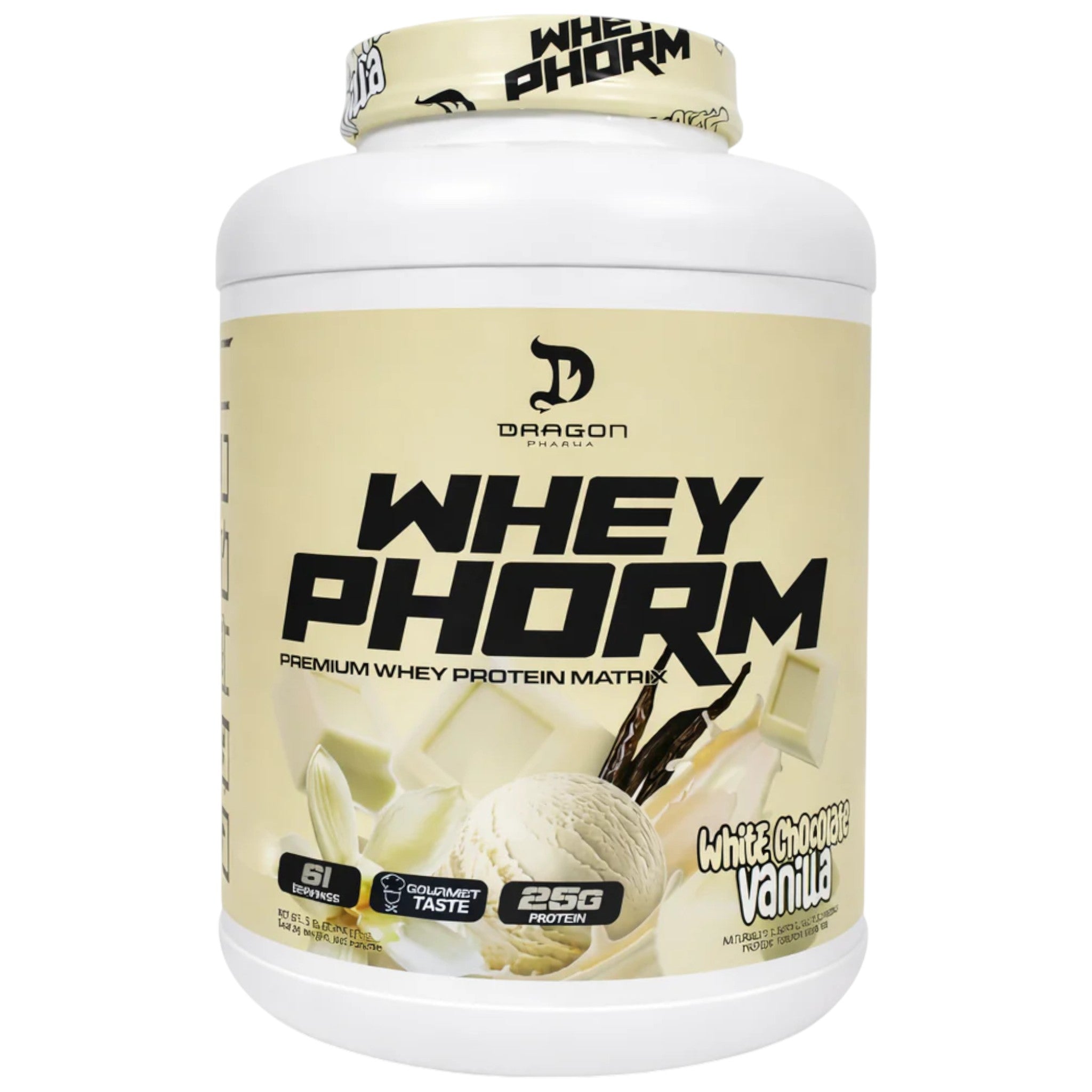 Dragon Pharma Whey Phorm 5 Lbs – Suplementos Alex MX