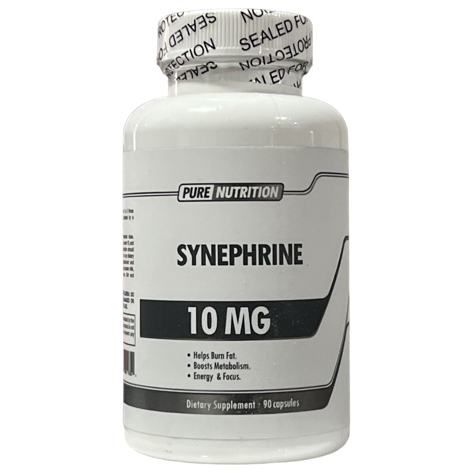 Pure Nutrition Synephrine 90 Capsulas – Suplementos Alex MX